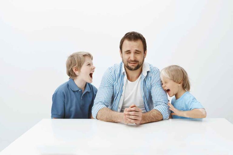 Six Types of Emotionally Unavailable Father | Mcaresforkids