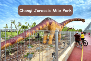 What is the Changi Jurassic Mile Park in Singapore?